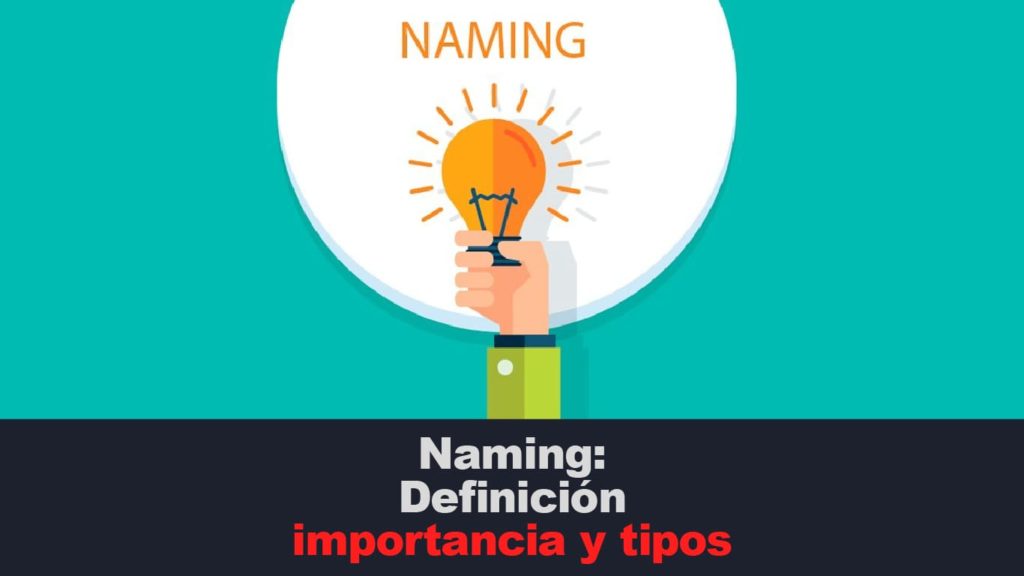 Naming: Definición, importancia y tipos - Aura Creativa