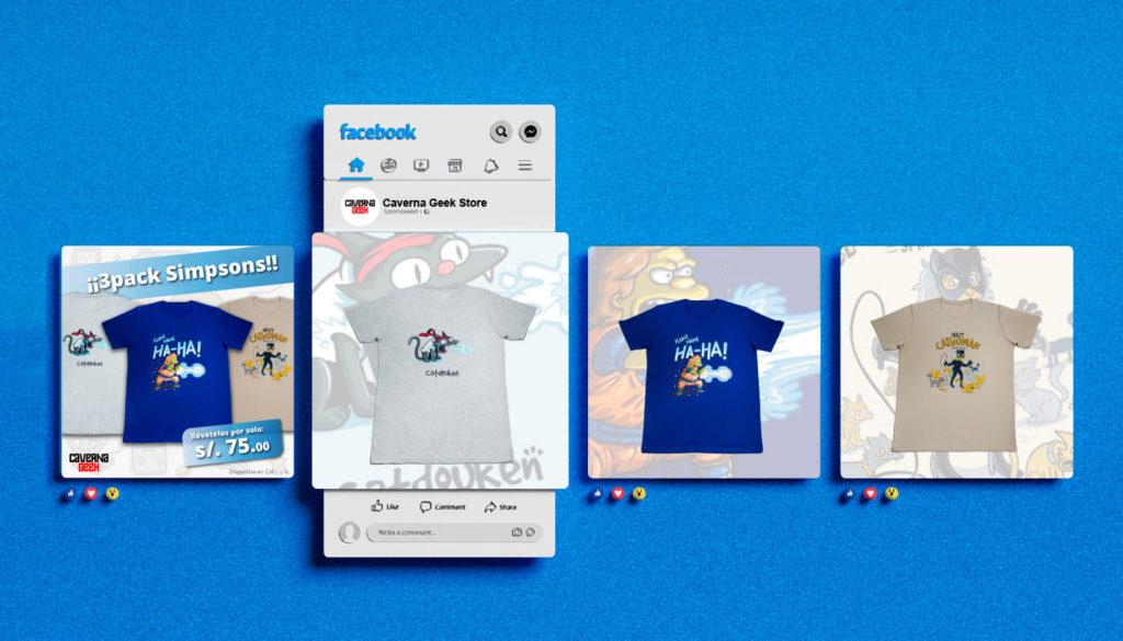 Caverna Geek - Aura Creativa