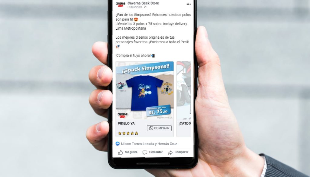 Caverna Geek - Aura Creativa