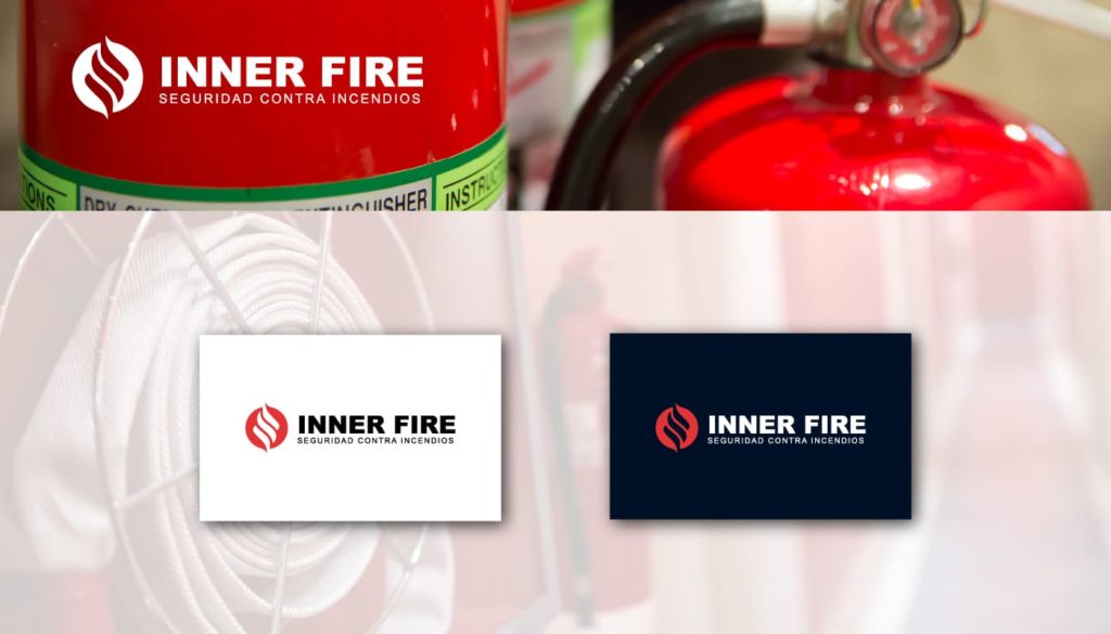 Branding Inner Fire - Aura Creativa