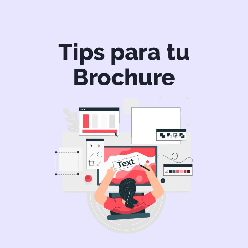 ¿Cómo hacer un buen brochure y desarrollar tu marca? - Aura Creativa