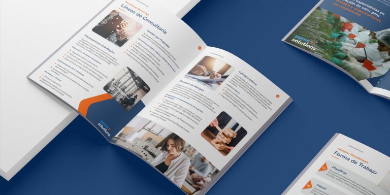 Brochure Pyme Solutions - Aura Creativa