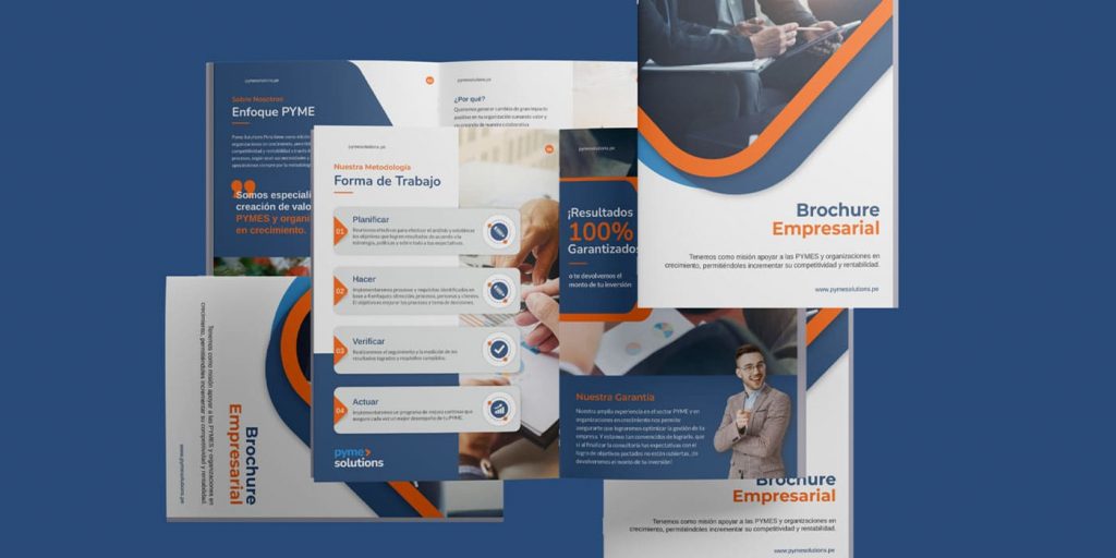 Brochure Pyme Solutions - Aura Creativa