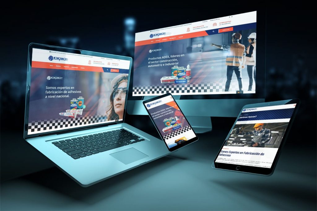 Web Novaquímica - Aura Creativa