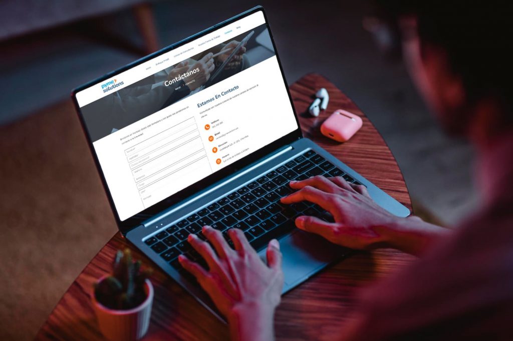 Web PYME Solutions - Aura Creativa