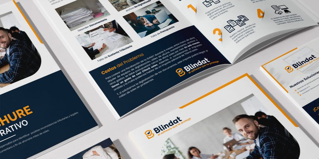 Brochure Blindat - Aura Creativa