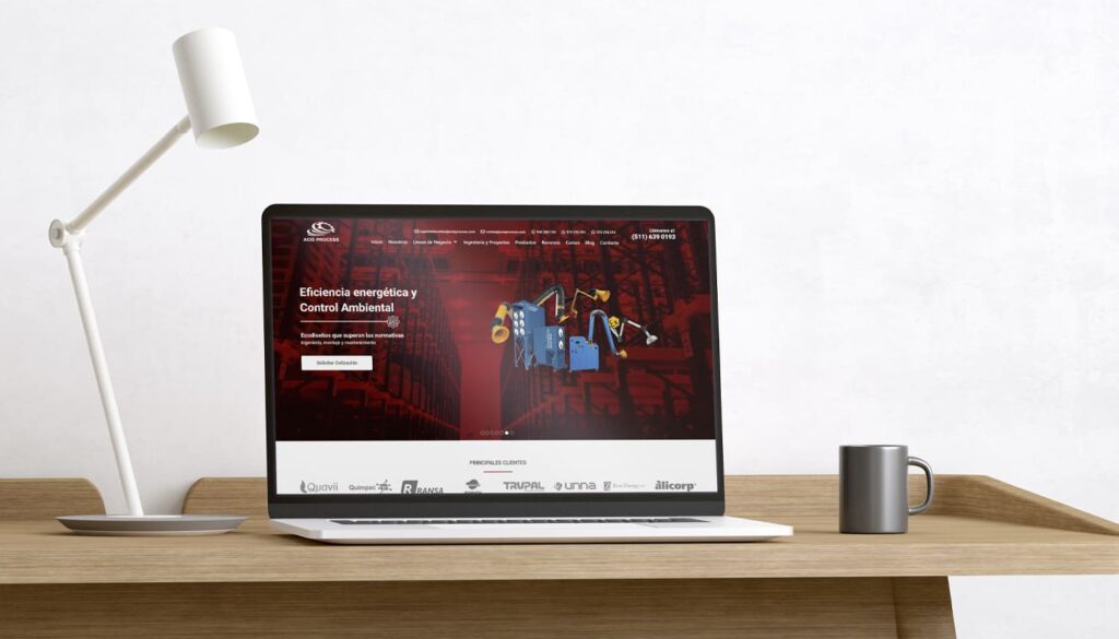 Web Acis Process - Aura Creativa