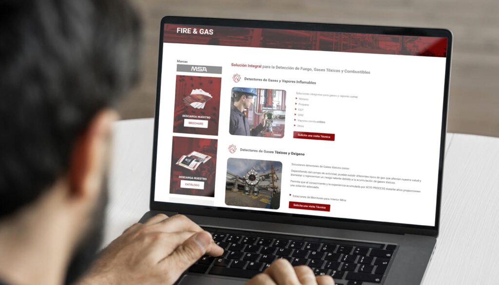 Web Acis Process - Aura Creativa