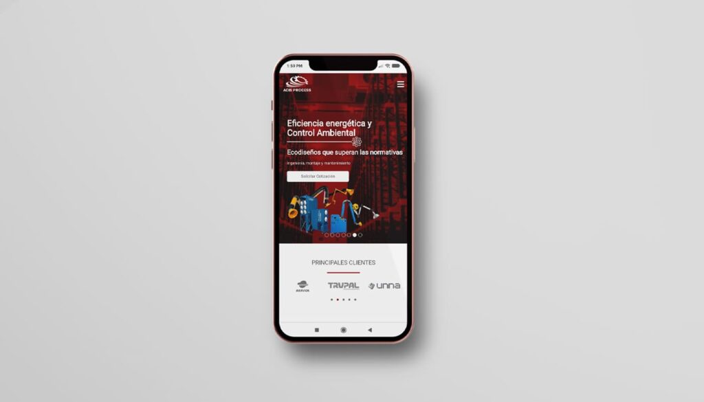 Web Acis Process - Aura Creativa