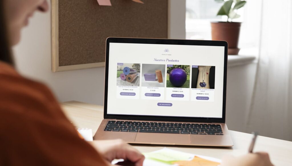 Web Semilla de Vida - Aura Creativa