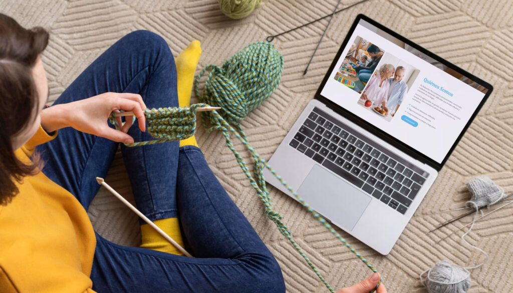 Web Babysitter - Aura Creativa