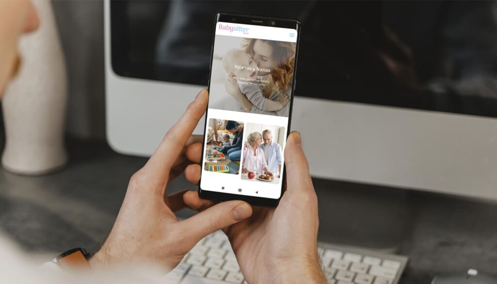 Web Babysitter - Aura Creativa