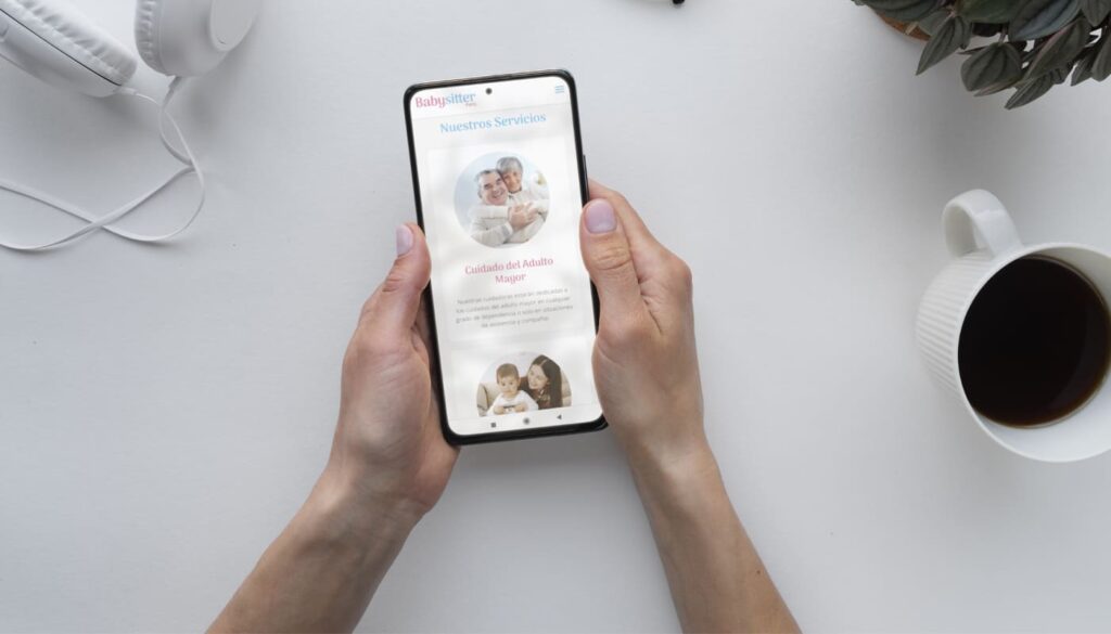 Web Babysitter - Aura Creativa